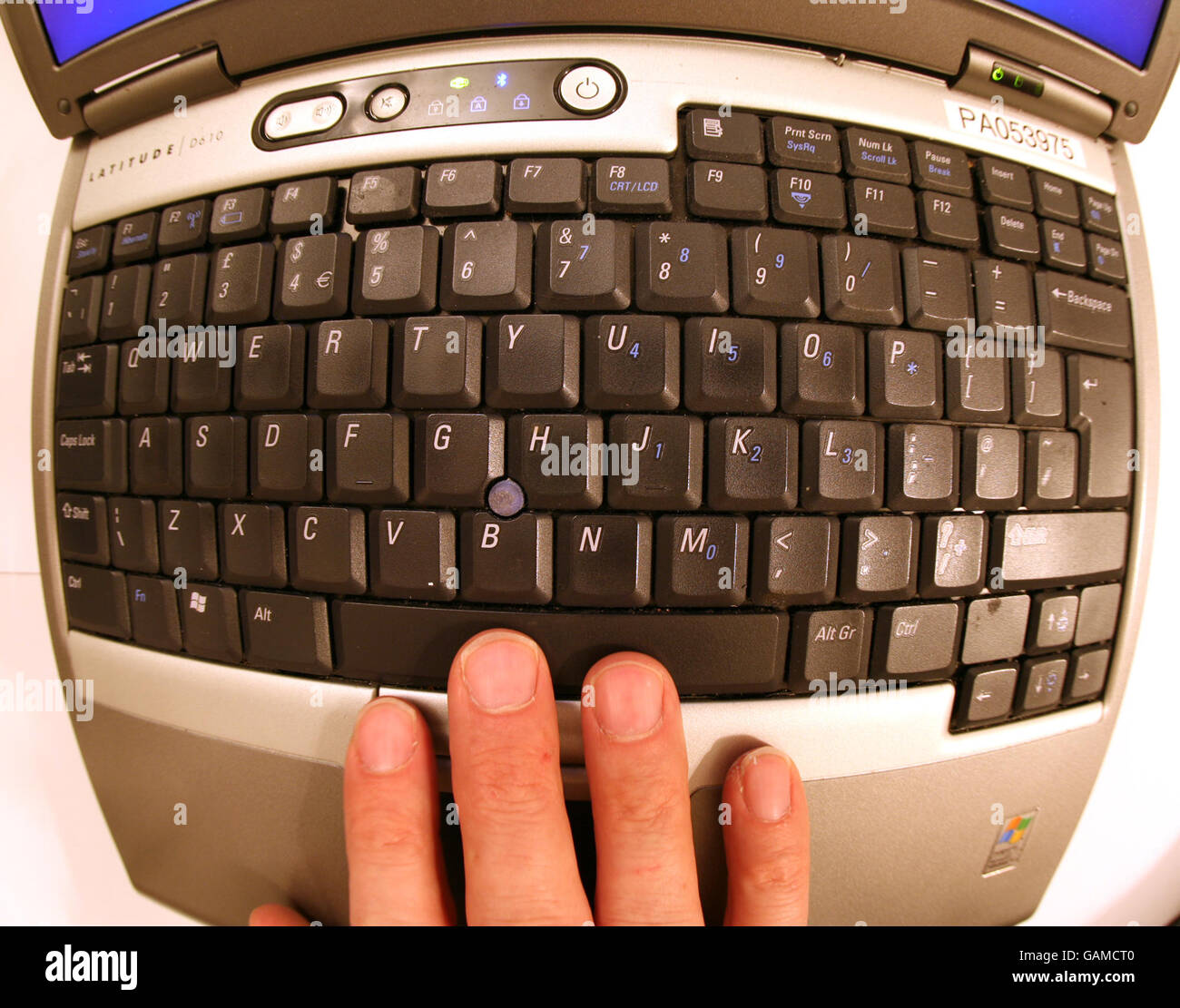 Dell keyboard hi-res stock photography and images - Alamy