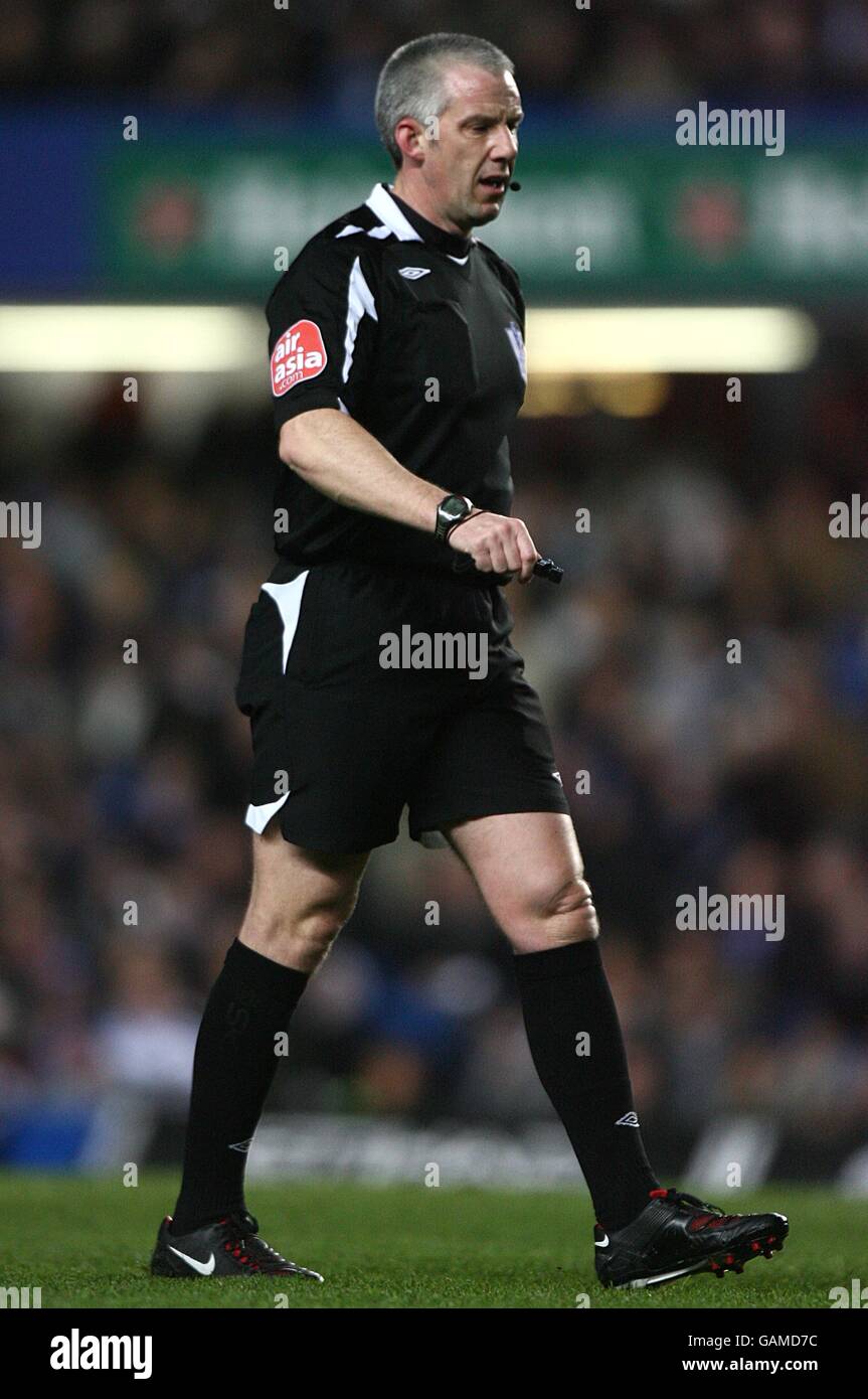 Chris Foy Red Card