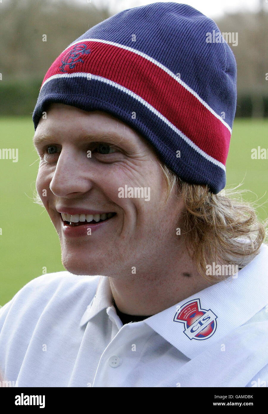 Soccer - Rangers Photocall - Murray Park Stock Photo - Alamy