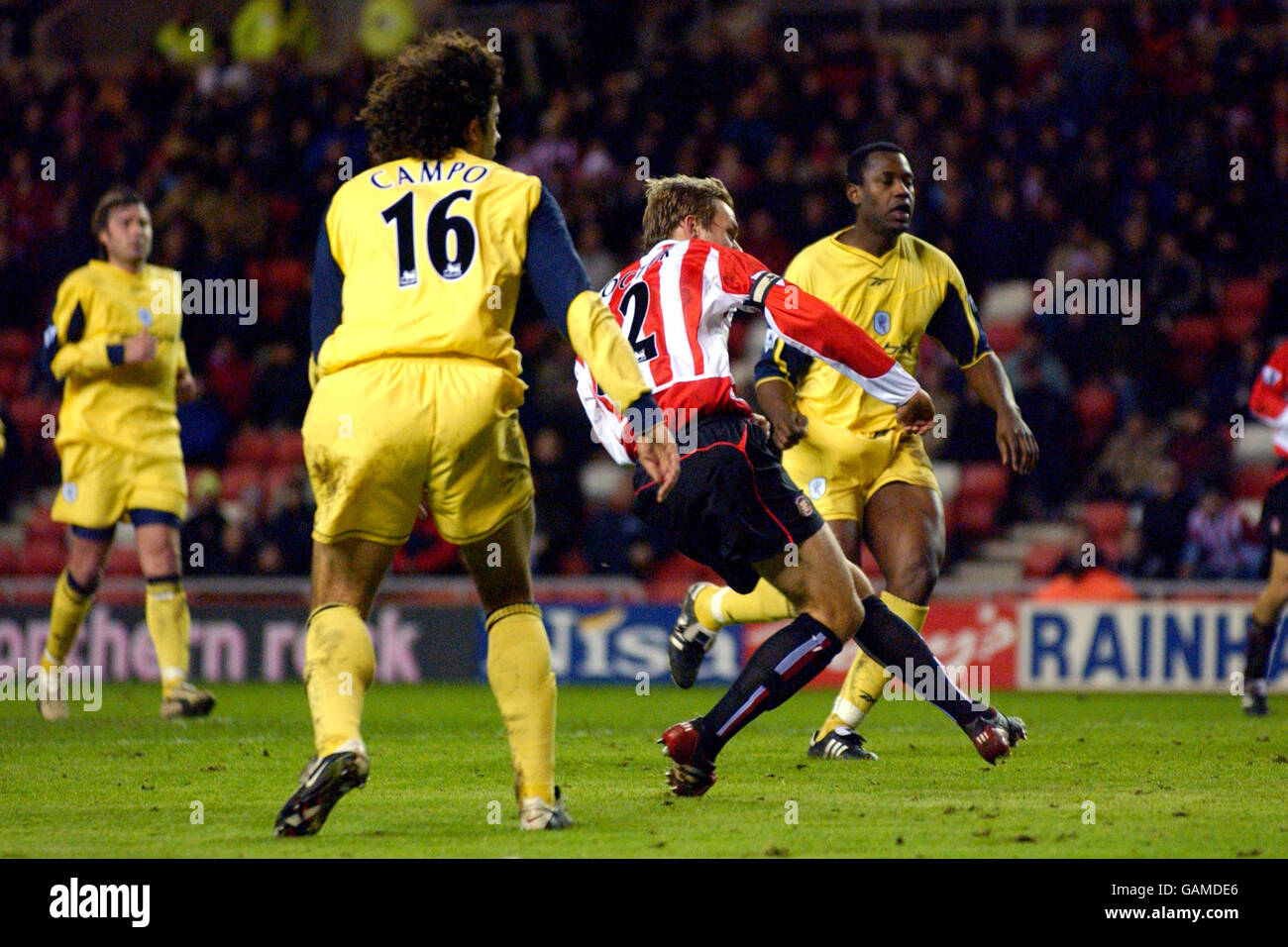 Soccer - AXA FA Cup - Third Round Replay - Sunderland v Bolton ...