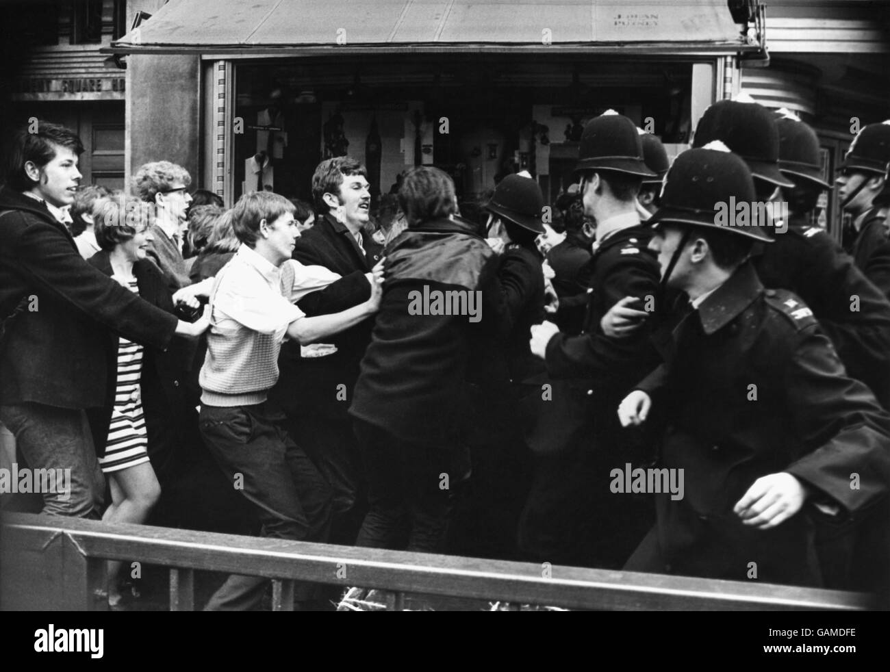 From the clash Black and White Stock Photos & Images - Alamy