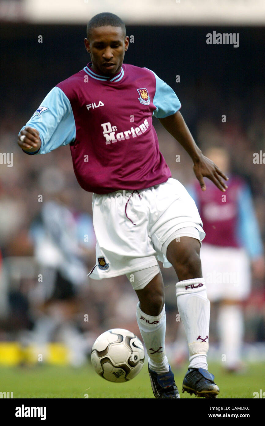 Soccer - FA Barclaycard Premiership - West Ham United v Newcastle ...