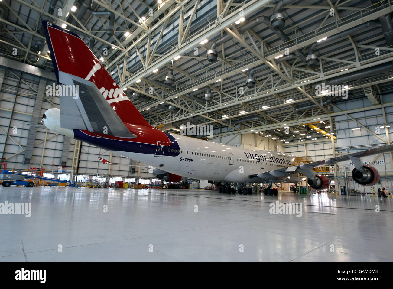 Generic picture of virgin atlantics boeing 747 400 hi-res stock ...