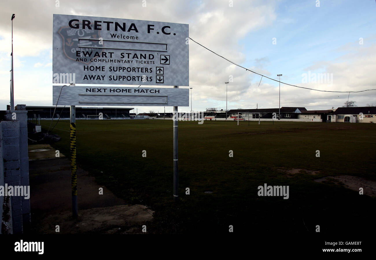 Soccer - Clydesdale Bank Premier League - Raydale Park Feature. Raydale ...
