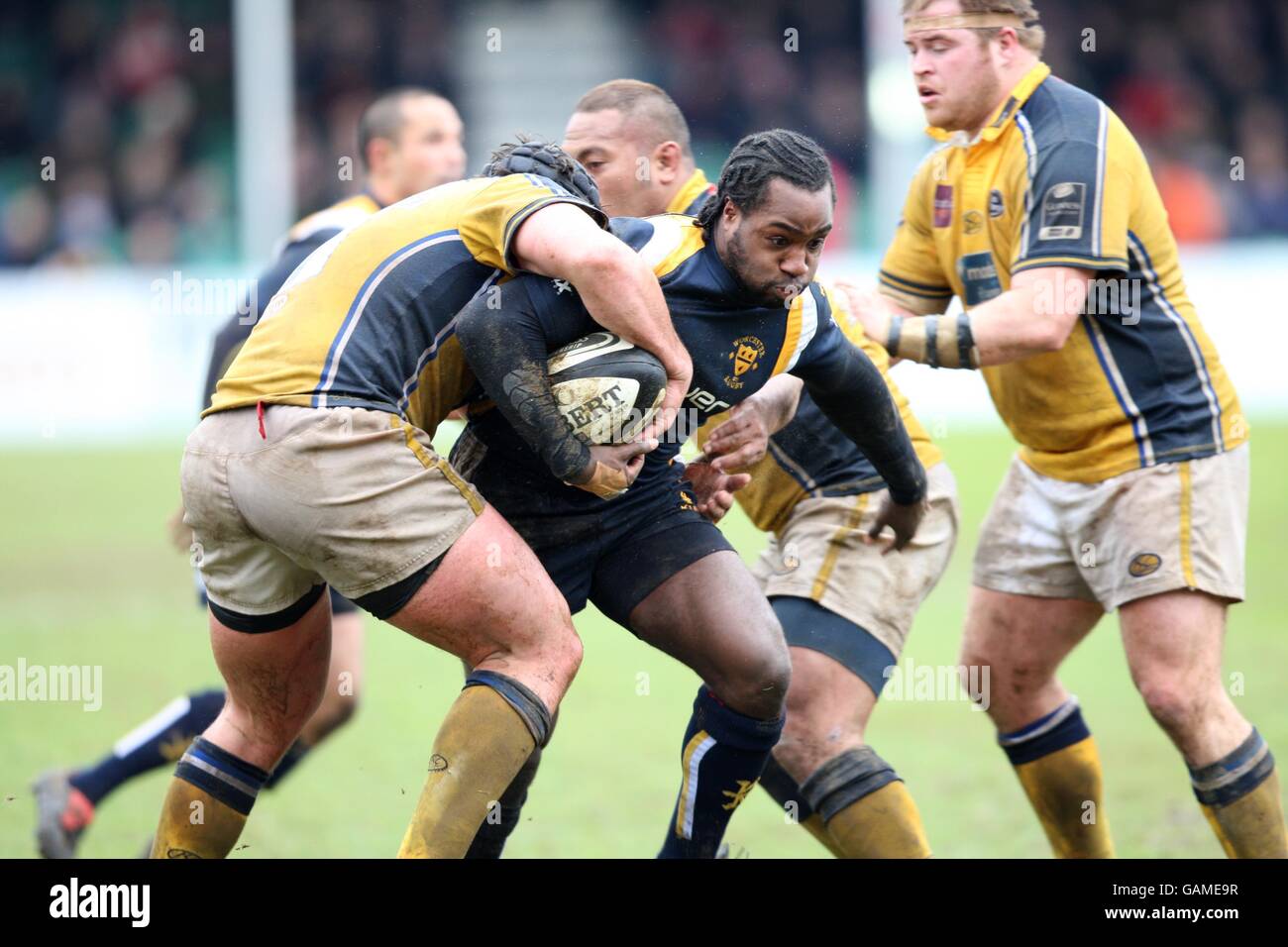 Rugby union guinness premiership worcester warriors leeds carnegie ...