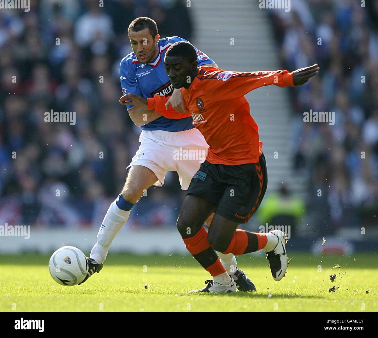 Soccer - CIS Insurance Cup Final - Dundee United v Rangers - Hampden ...