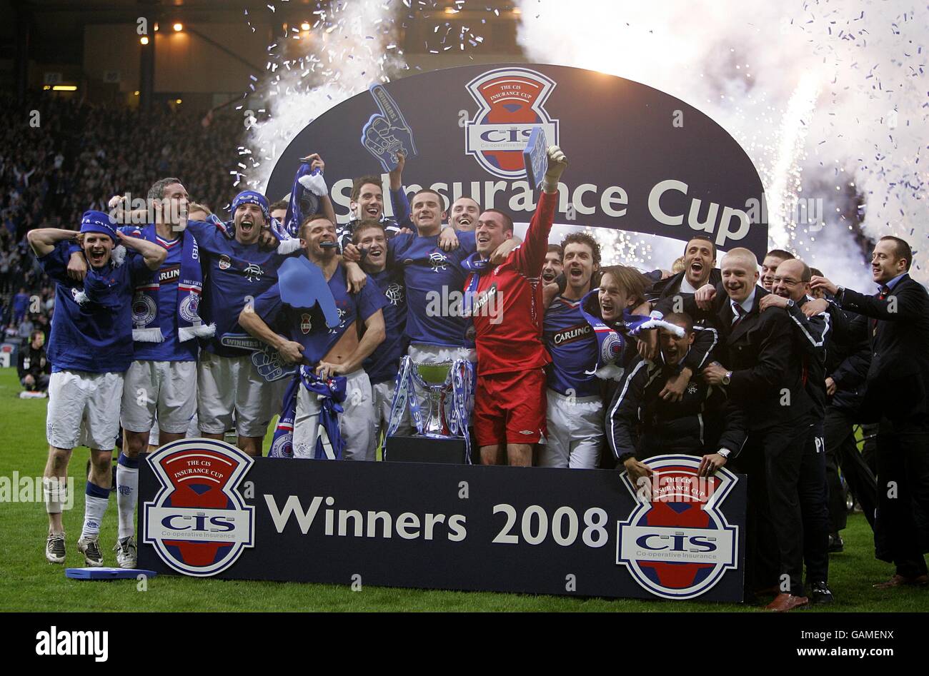 Soccer - CIS Insurance Cup Final - Dundee United v Rangers - Hampden ...