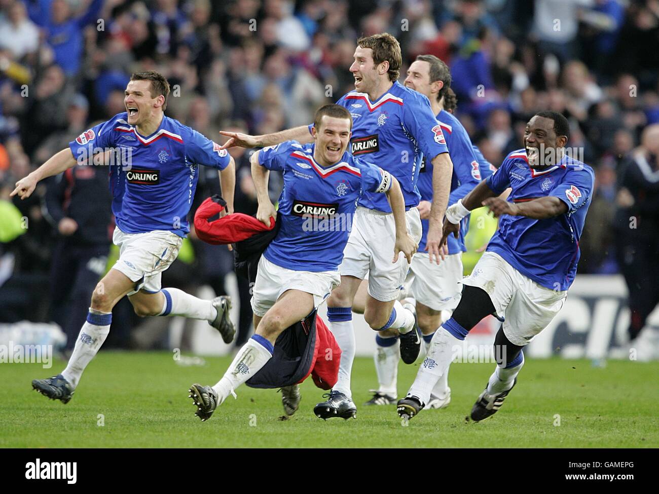Soccer - CIS Insurance Cup Final - Dundee United v Rangers - Hampden ...