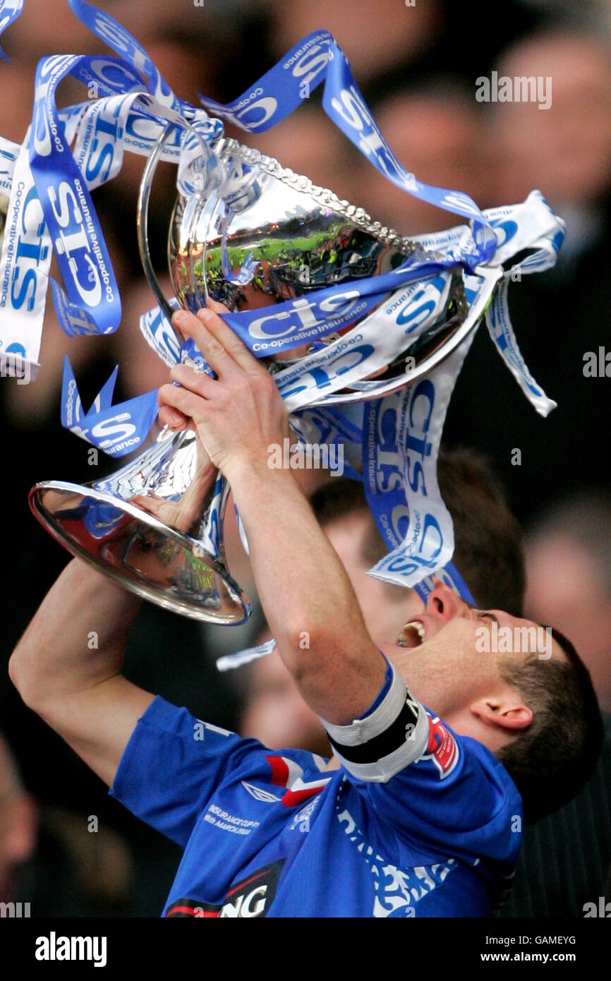 Soccer cis insurance cup final dundee united rangers hampden park hi ...