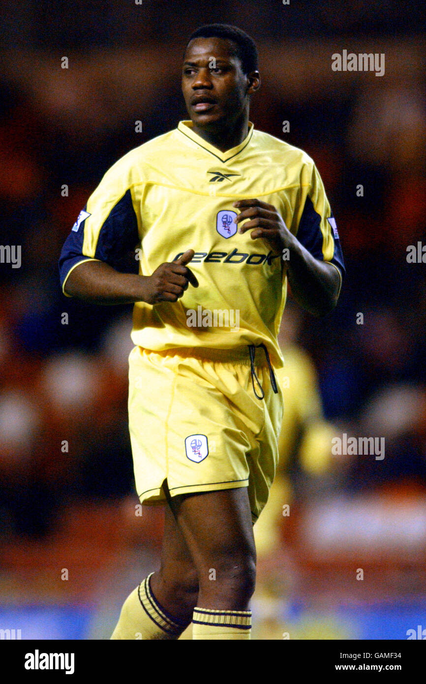Bolton wanderers bruno ngotty hi-res stock photography and images - Alamy