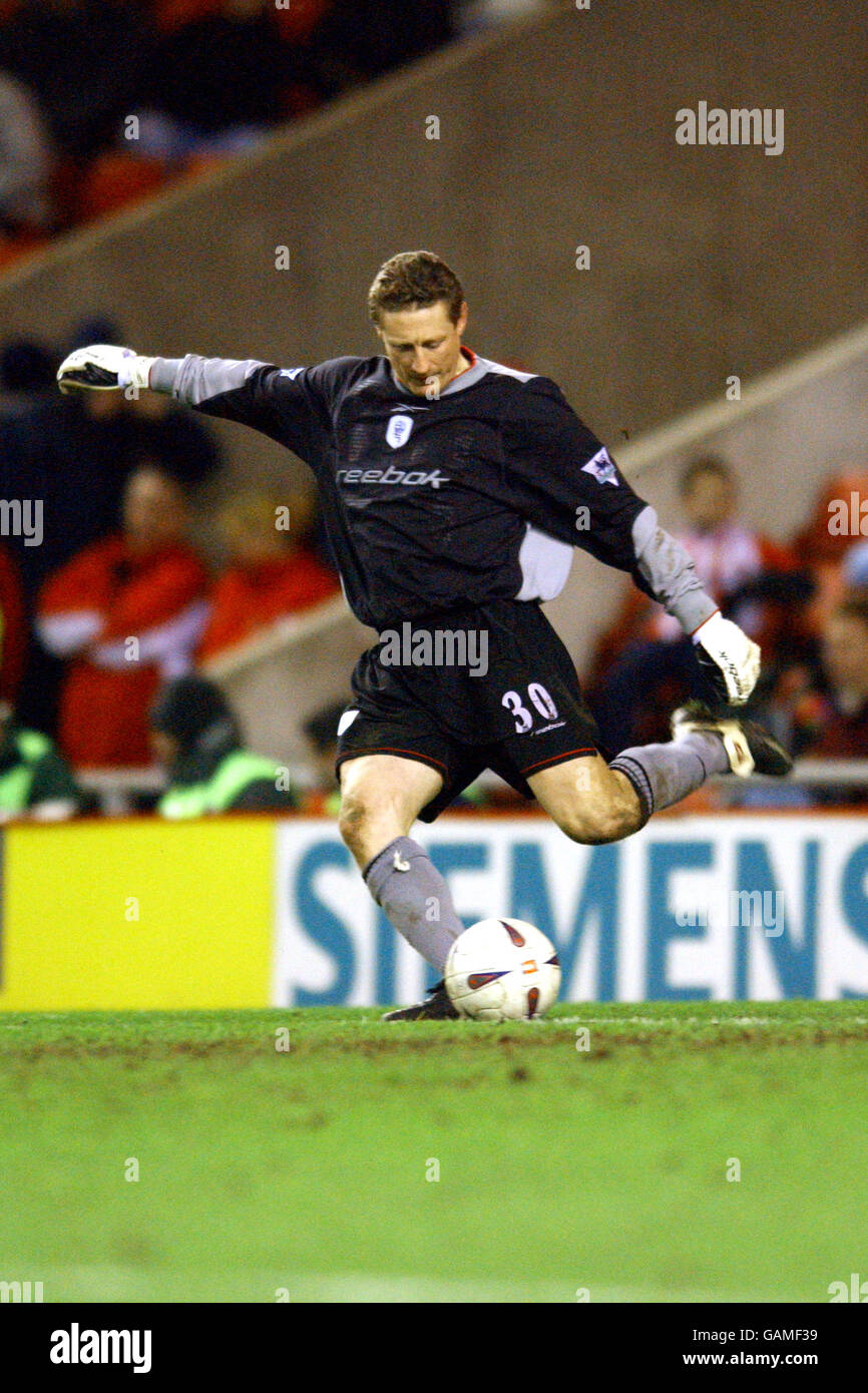 Bolton wanderers goalkeeper kevin poole hi-res stock photography and ...