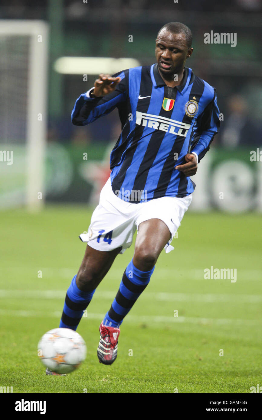 Patrick vieira milan hi-res stock photography and images - Alamy