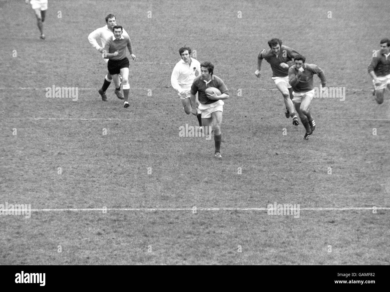 Rugby Union - Five Nations Championship - England v France Stock Photo ...