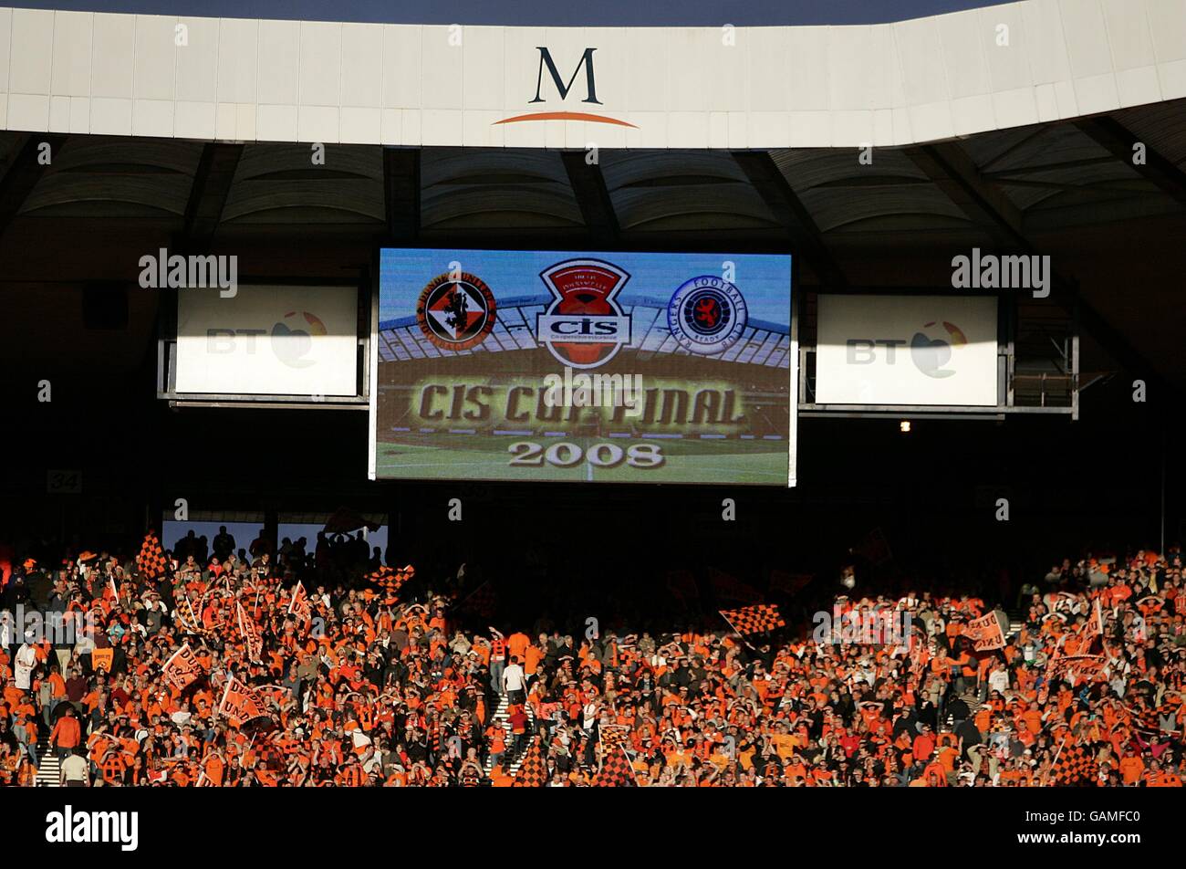 General view hampden park cis cup final hi-res stock photography and ...