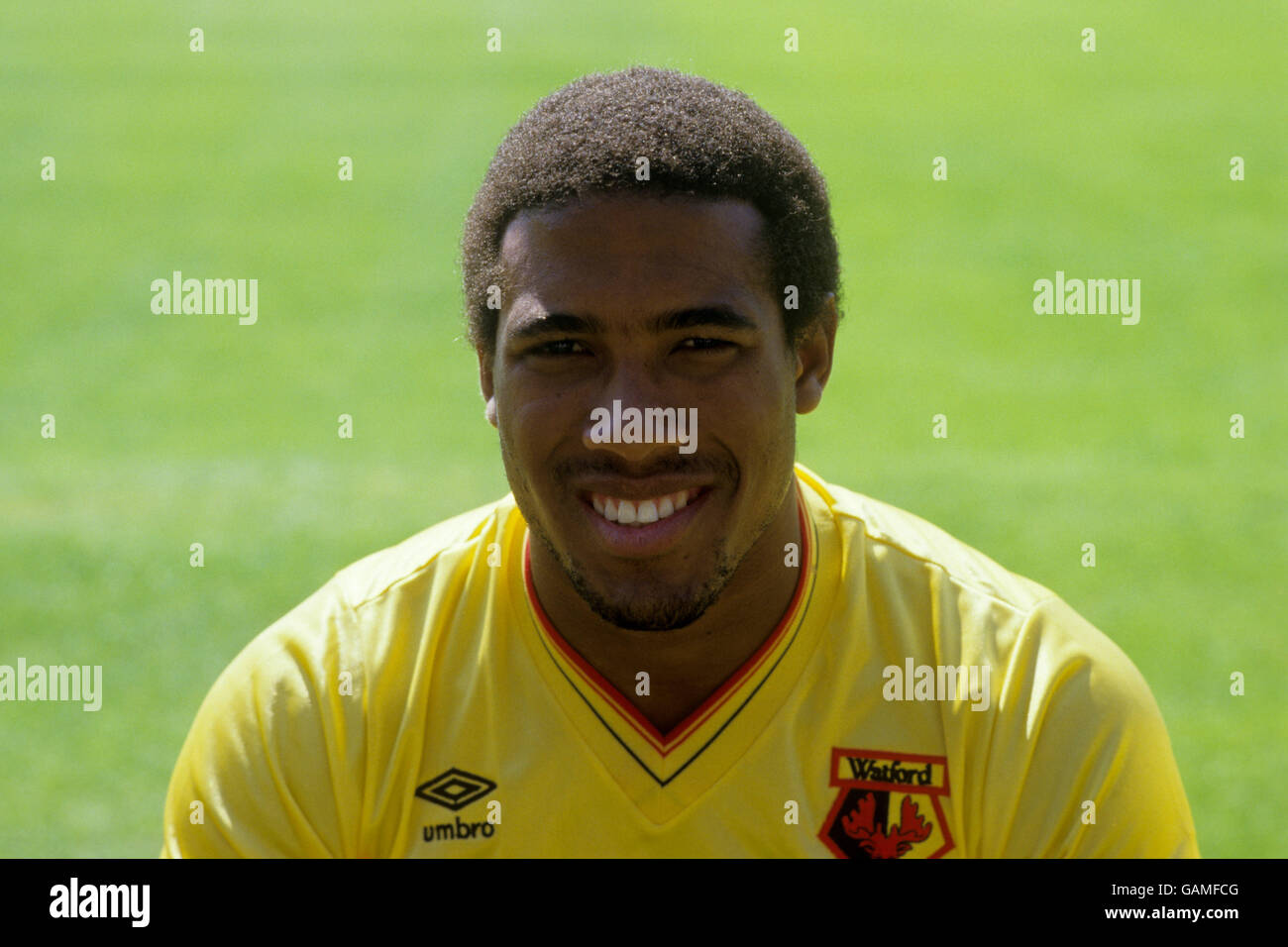 Soccer watford photocall hi-res stock photography and images - Alamy