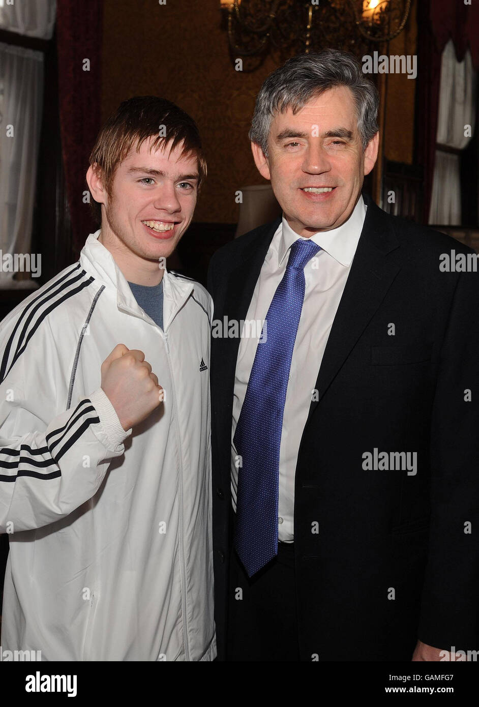 Great british olympic boxing squad hi-res stock photography and images ...