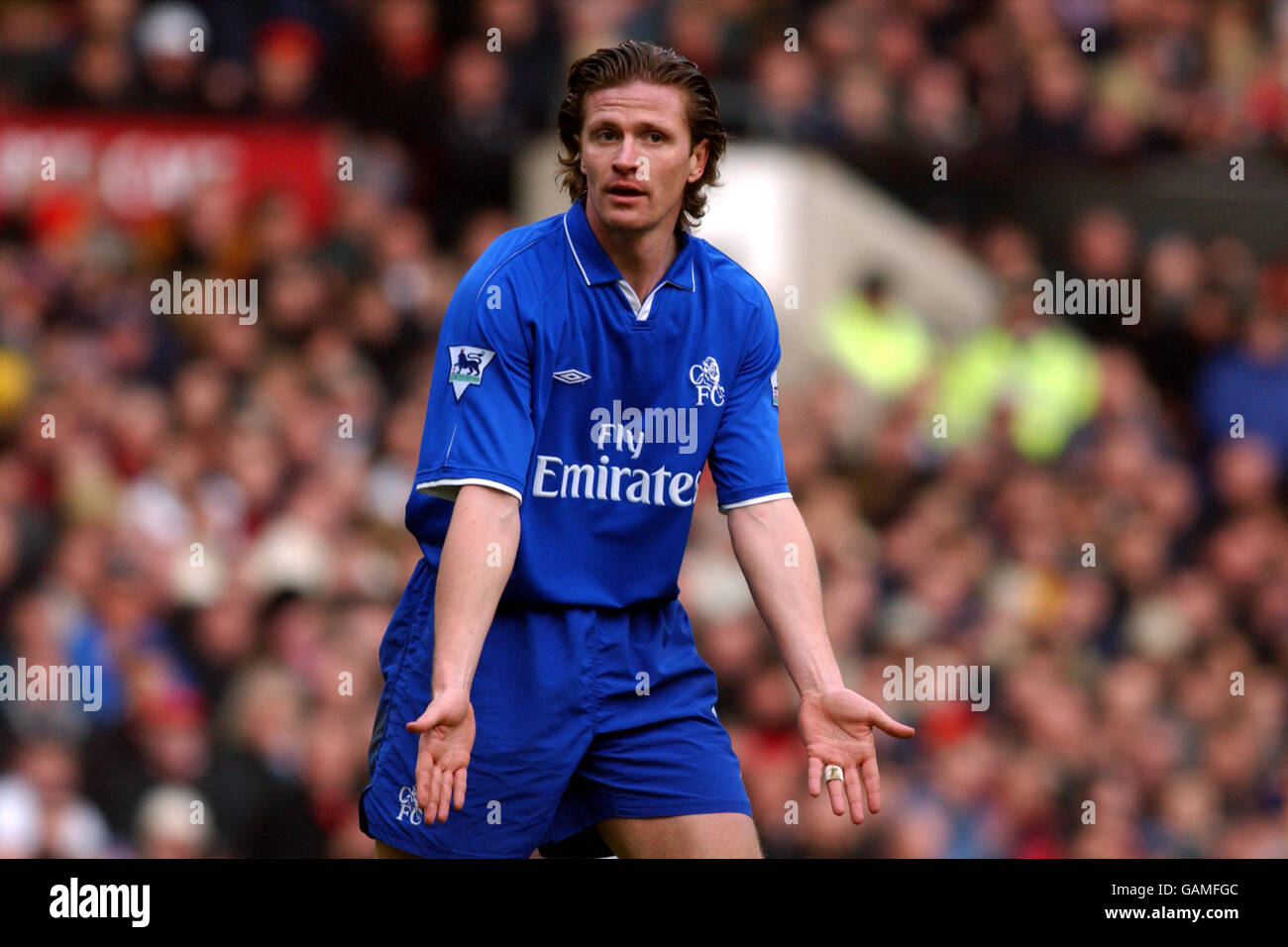 Emmanuel petit chelsea hi-res stock photography and images - Alamy