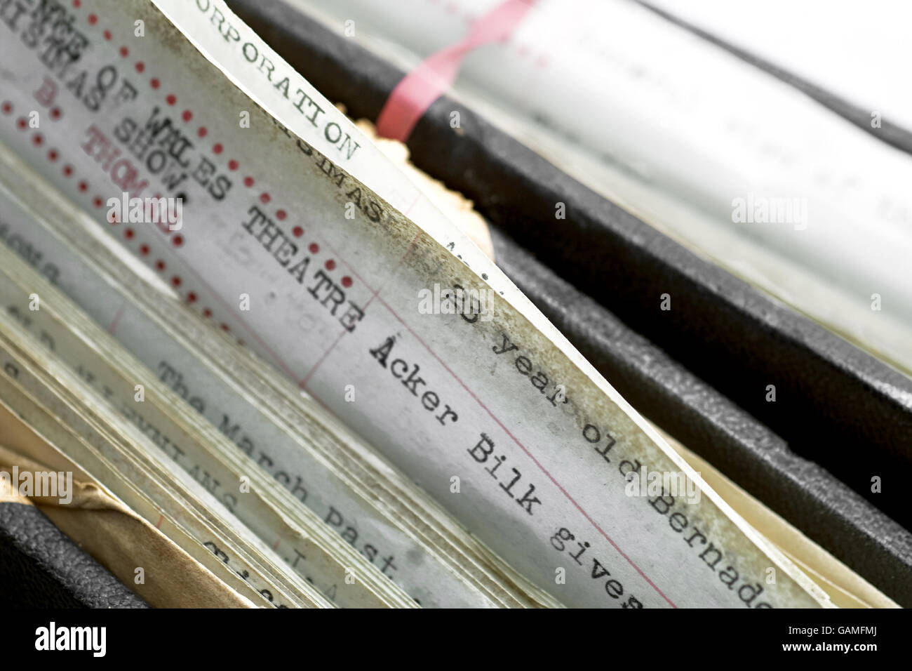 General ledger hi-res stock photography and images - Alamy