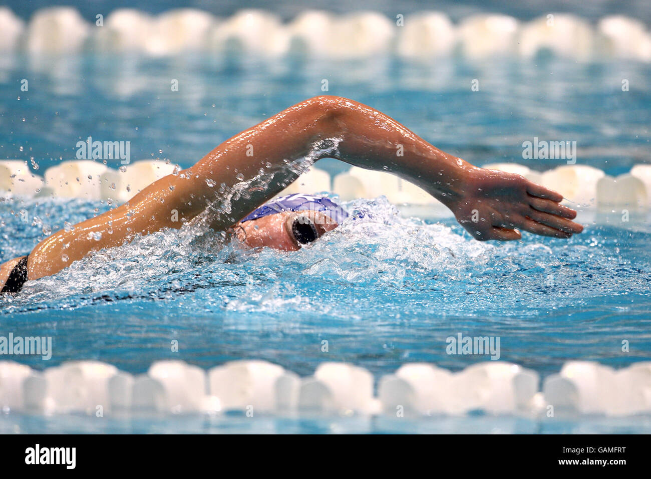 Great Britain's Ellen Gandy in action during the Women's 400m Freestyle ...