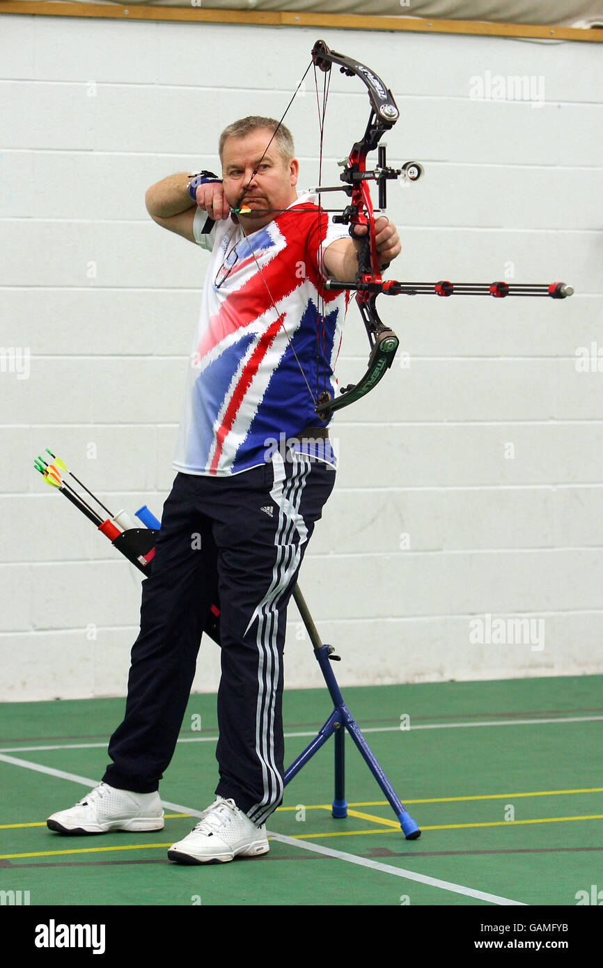 The british archery team hi-res stock photography and images - Alamy