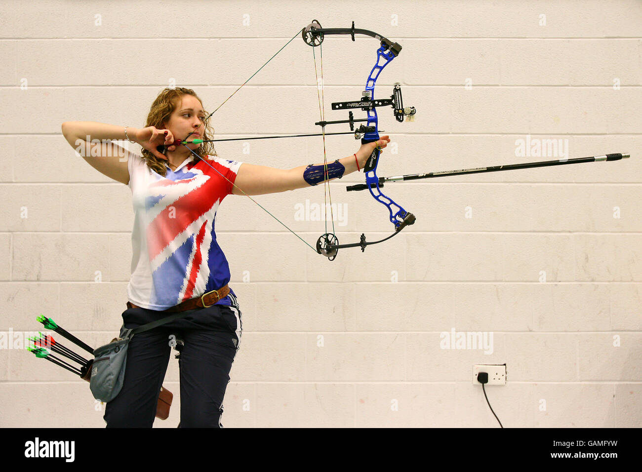 The british archery team hi-res stock photography and images - Alamy