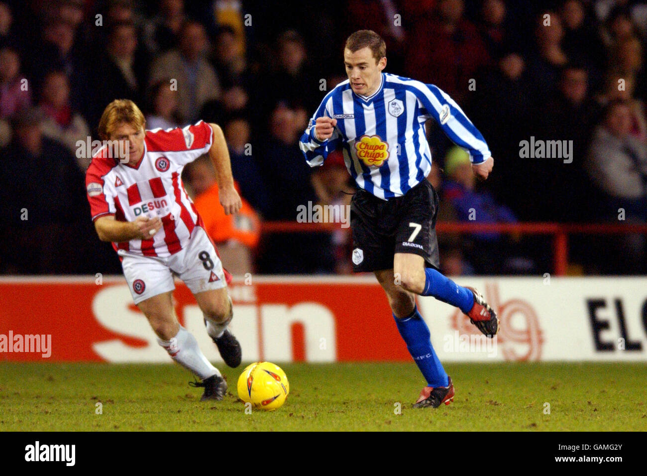 Alan quinn of sheffield wednesday hi-res stock photography and images ...