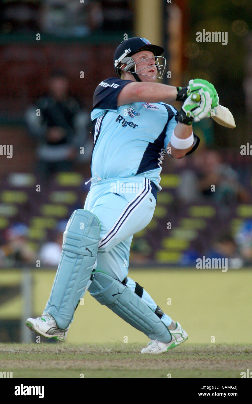 Cricket - Ford Ranger One Day Cup - New South Wales SpeedBlitz Blues v ...