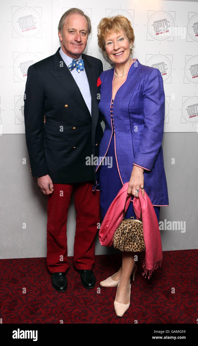 Neil Hamilton and Christine Hamilton at the TRIC Awards held at the ...