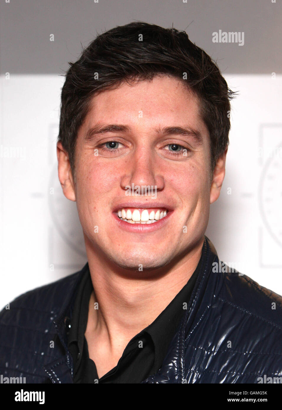 Vernon kay tric awards held grosvenor hotel in london hi-res stock ...