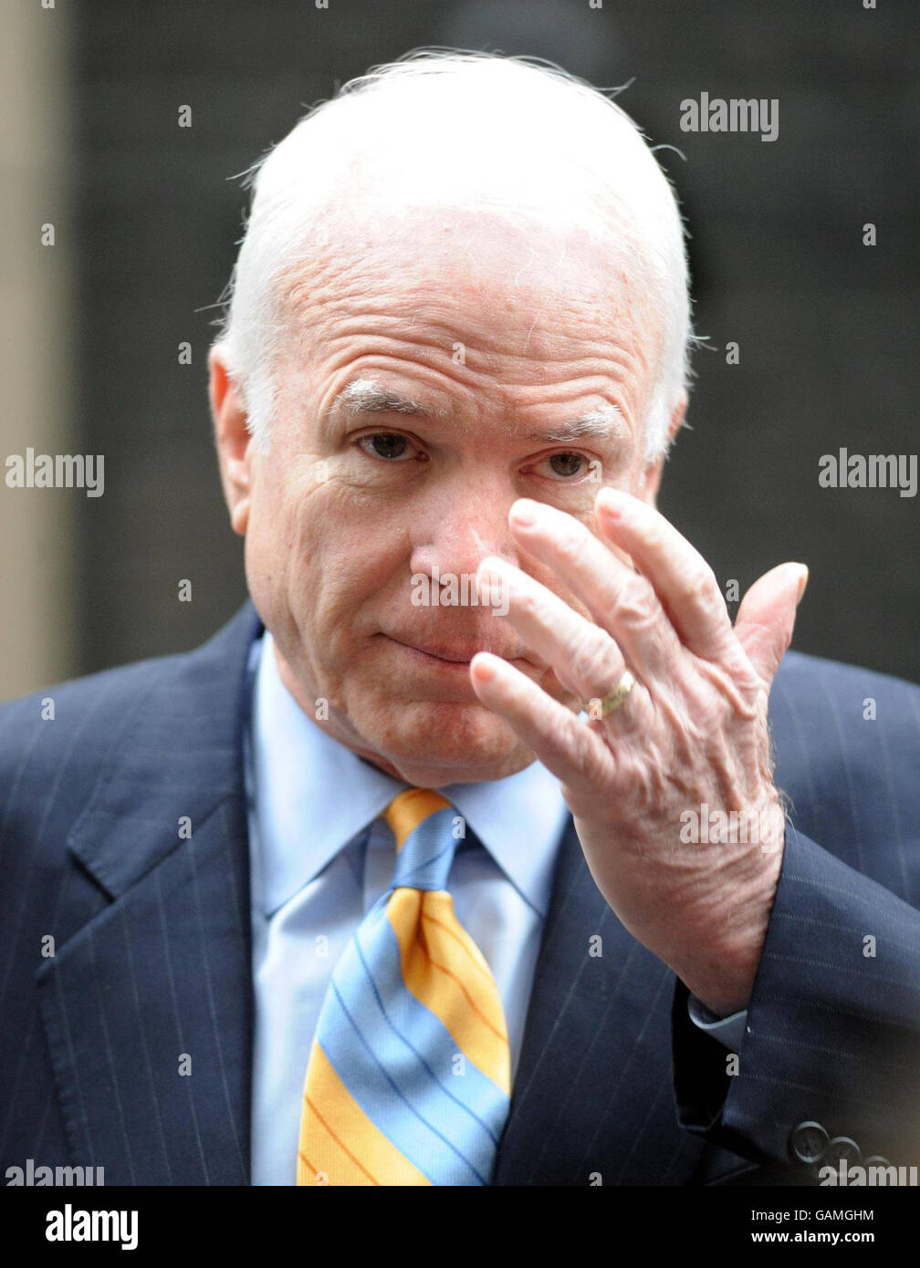 John mccain portrait hi-res stock photography and images - Alamy