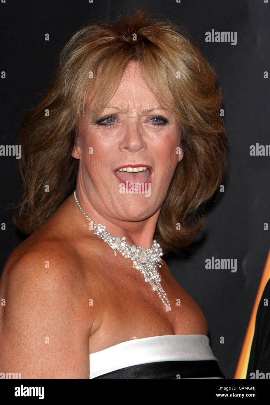 Sherree Hewson arrives at the Royal Television Society Programme Awards ...