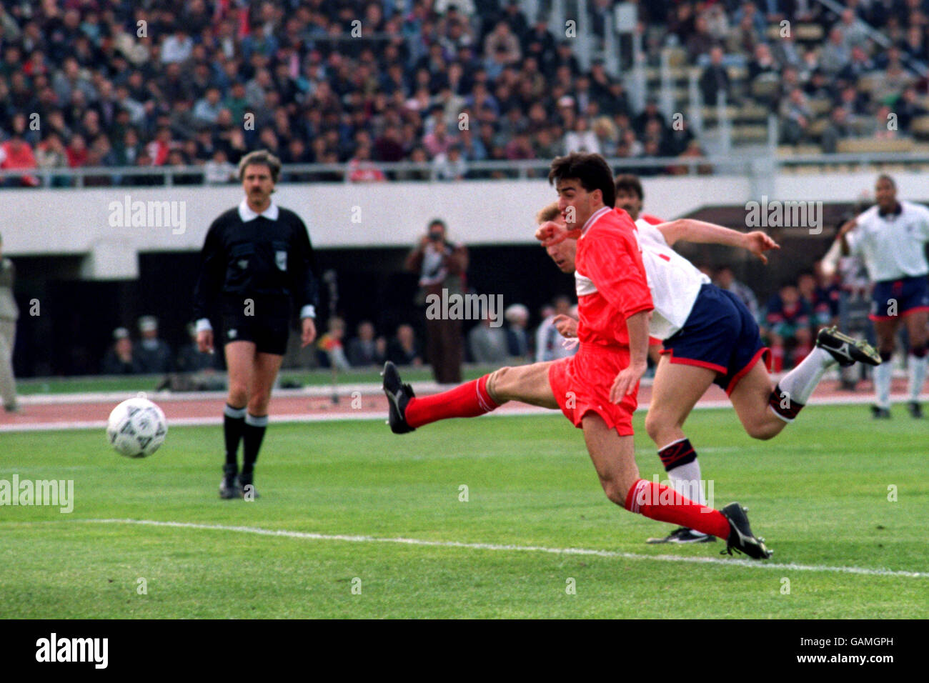 WORLD CUP QUALIFIER Stock Photo - Alamy