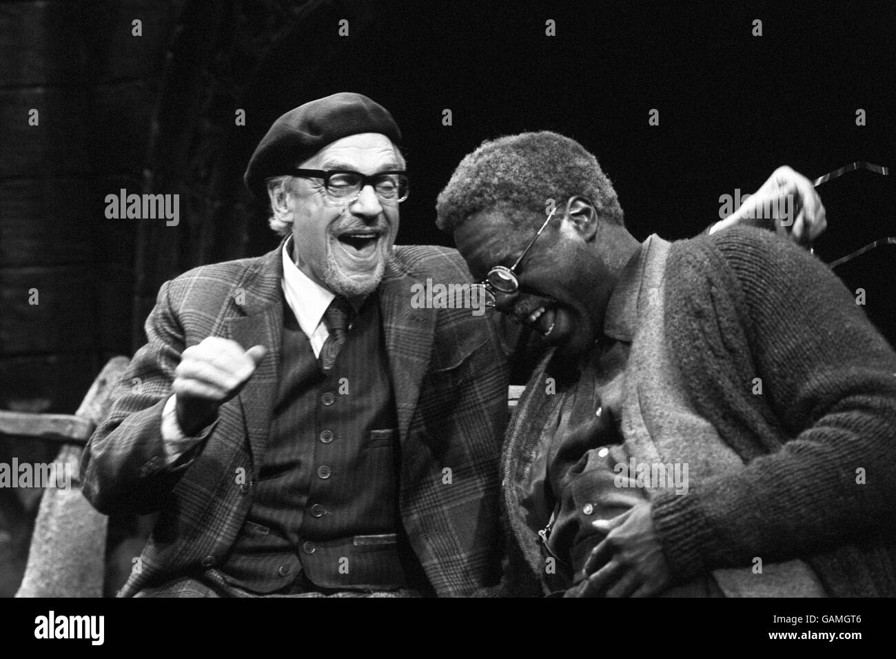 Theatre Play - "I'm not Rappaport Stock Photo - Alamy