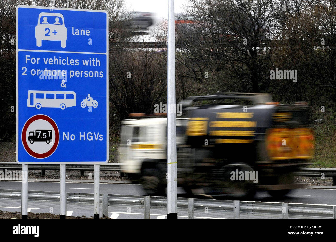 M606 Motorway High Resolution Stock Photography and Images - Alamy
