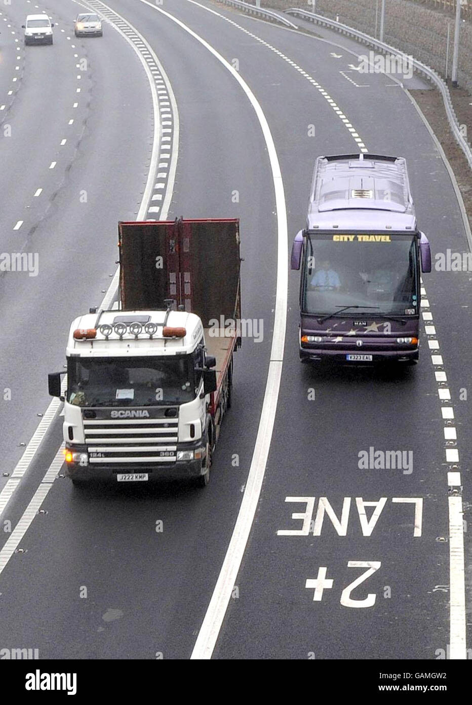 M606 motorway hi-res stock photography and images - Alamy