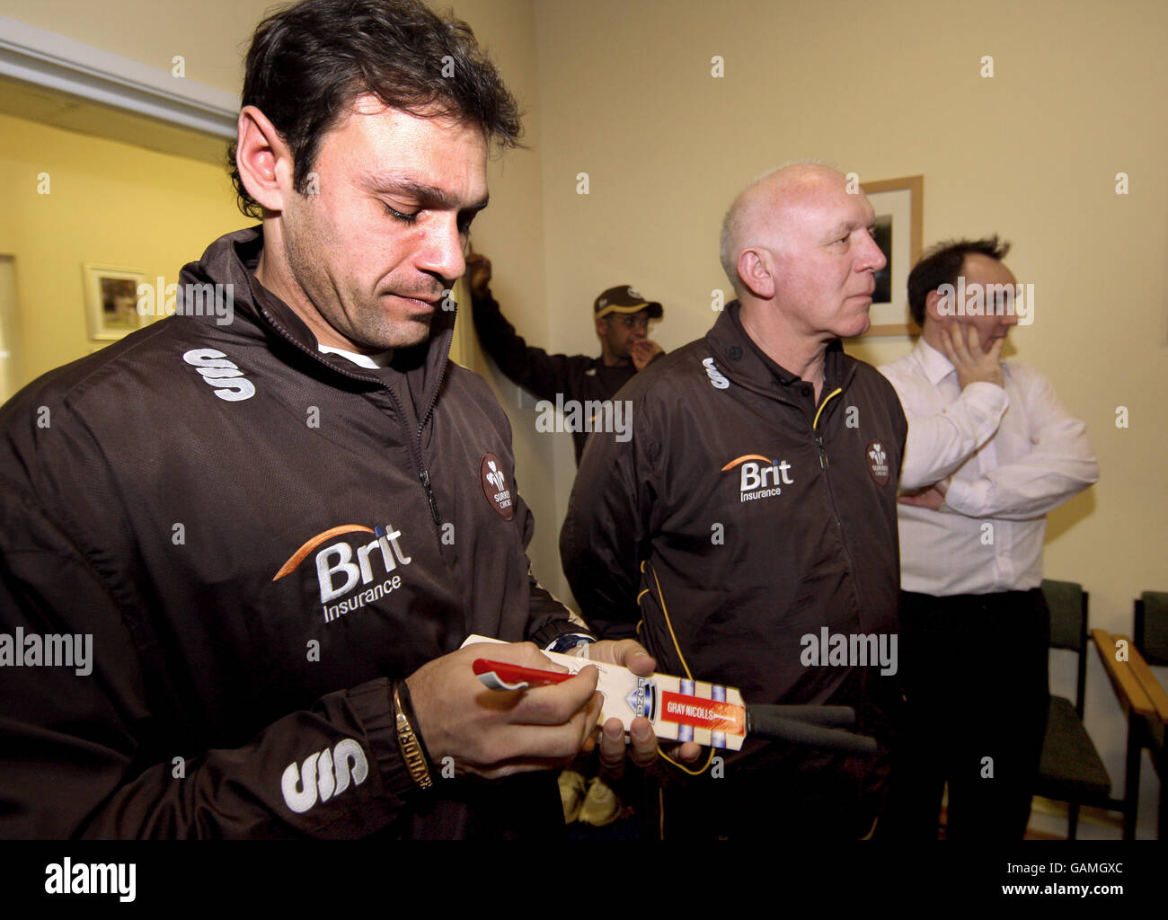 Cricket - Guildford Cricket Show - Surrey Cricket Centre. Surrey's Mark ...