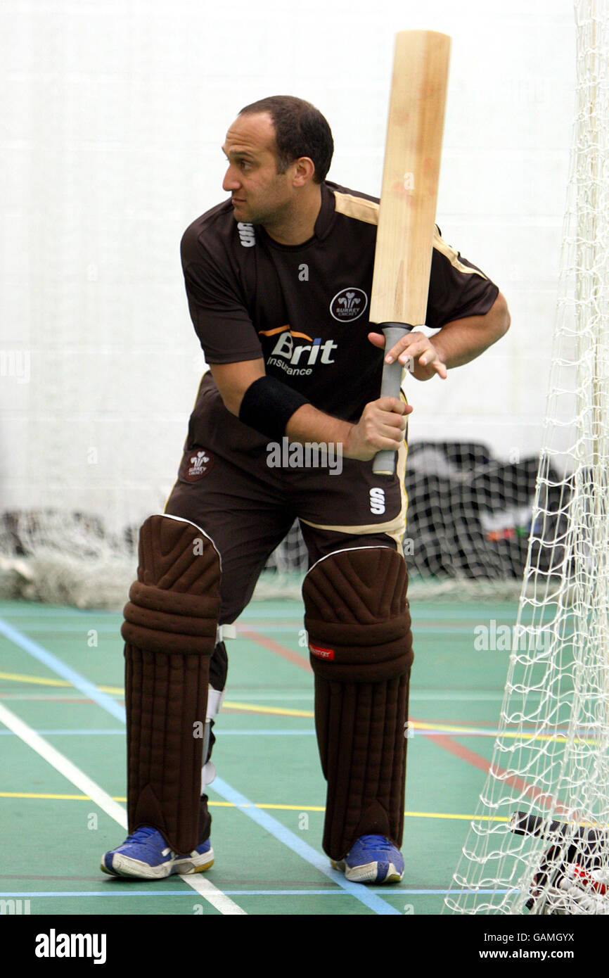 Cricket guildford cricket show surrey cricket centre hi-res stock ...