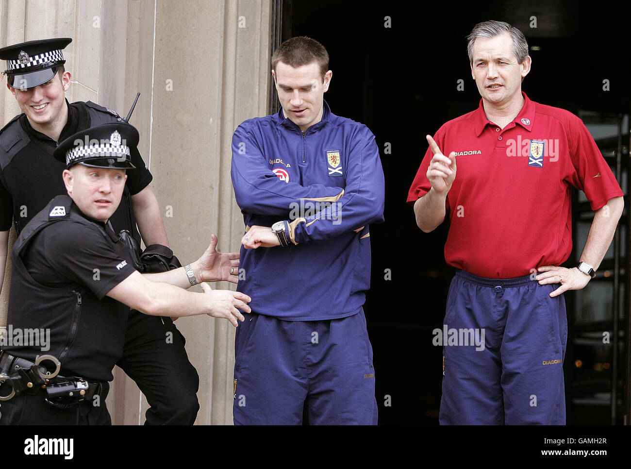 Stephen house police scotland hi-res stock photography and images - Alamy