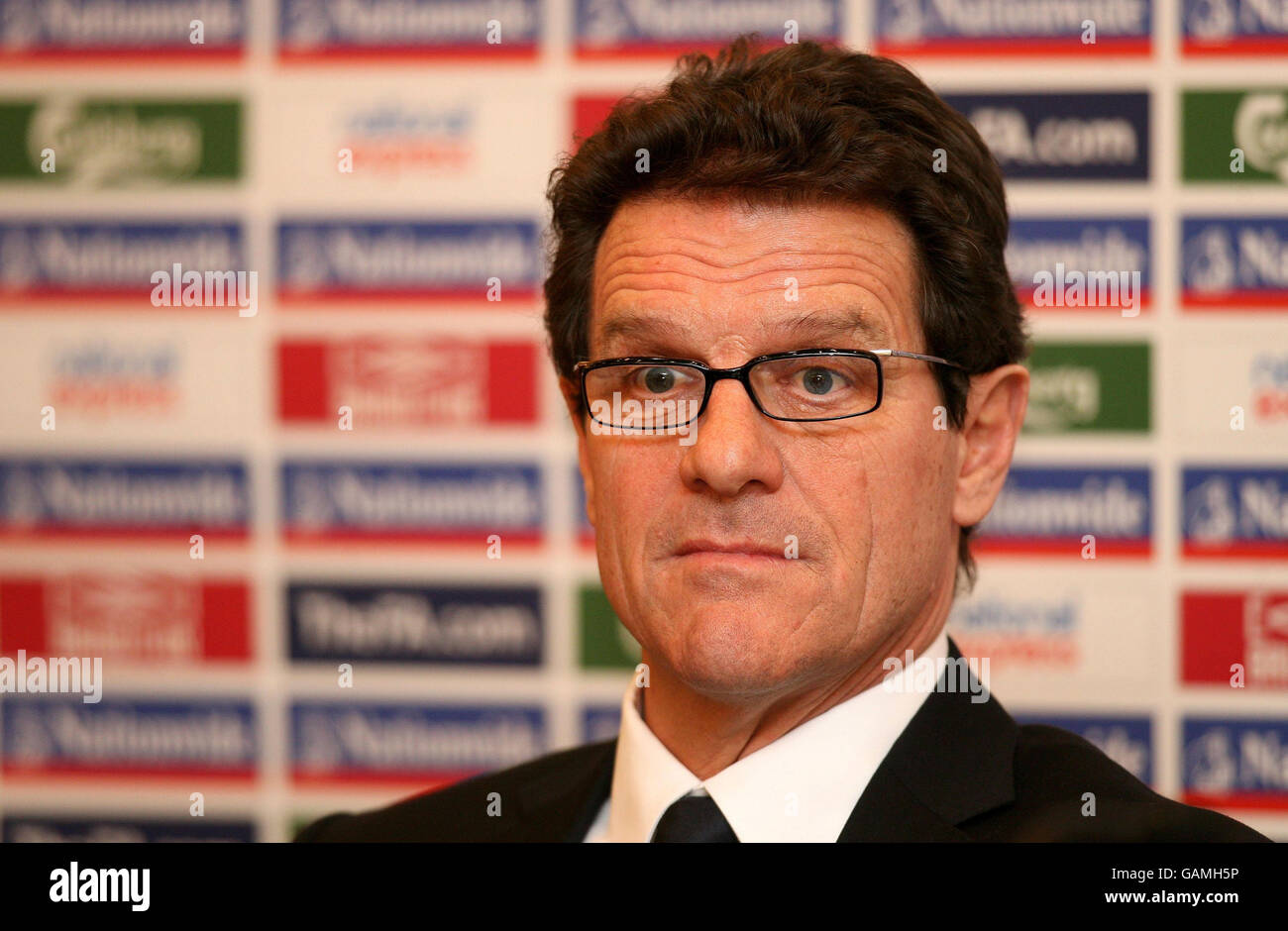 Soccer - England Press Conference - Four Seasons Hotel. England manager ...