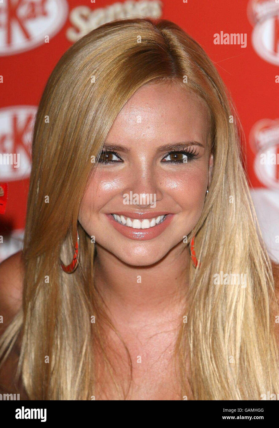 Nadine Coyle of Girls Aloud as the girl band launch the new 'KitKat ...