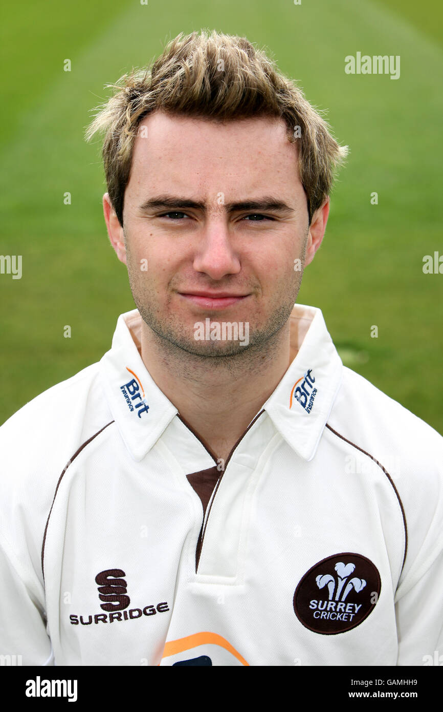 Cricket - Surrey County Cricket Club - Photocall 2008 - The Brit Oval ...