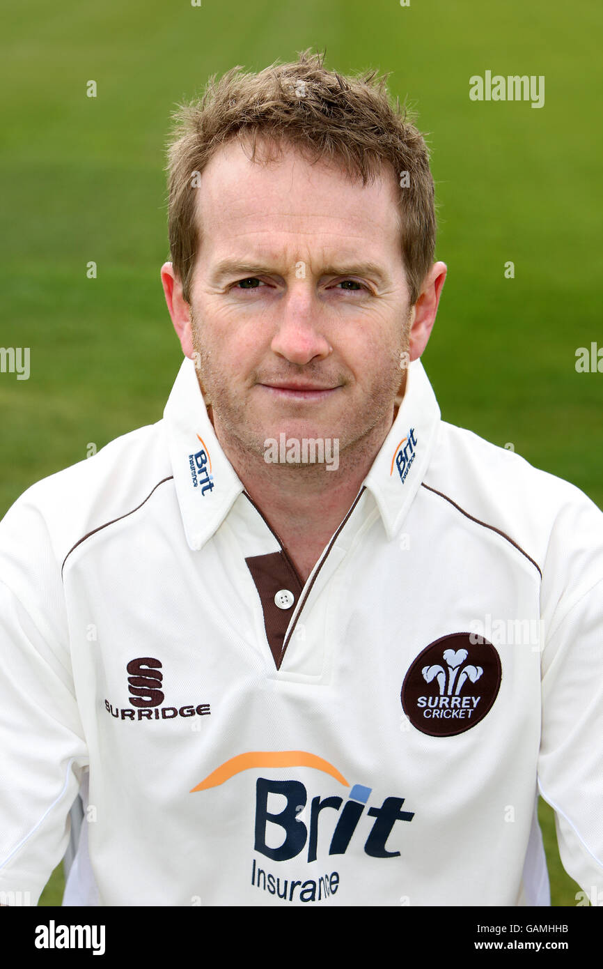 Cricket - Surrey County Cricket Club - Photocall 2008 - The Brit Oval ...
