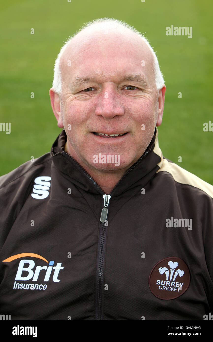 The brit oval alan butcher hi-res stock photography and images - Alamy