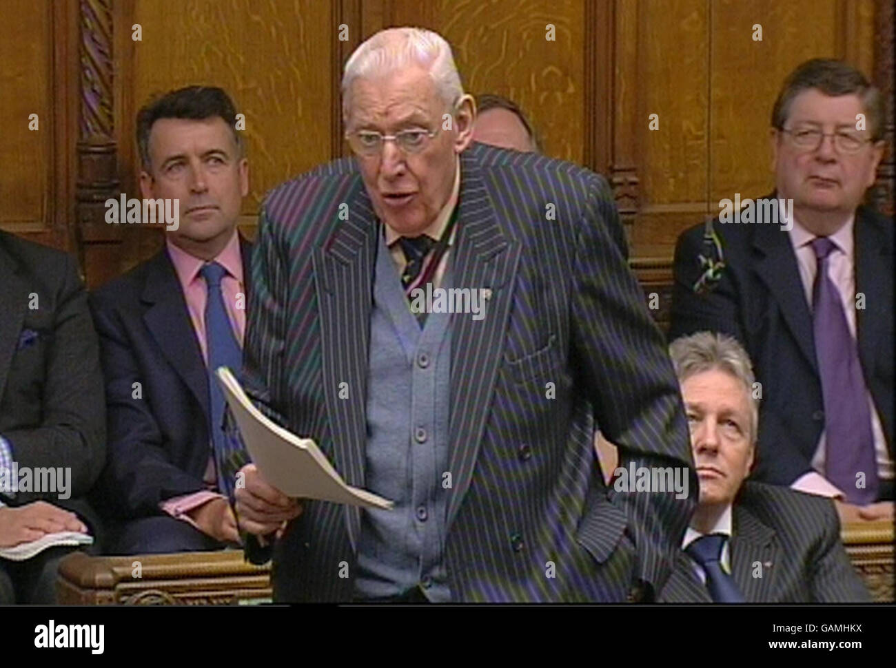 Northern Ireland's First Minister Ian Paisley during Prime Minister's ...