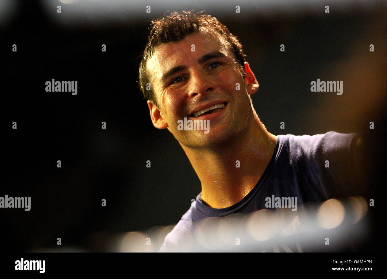 Joe calzaghe boxing hi-res stock photography and images - Alamy