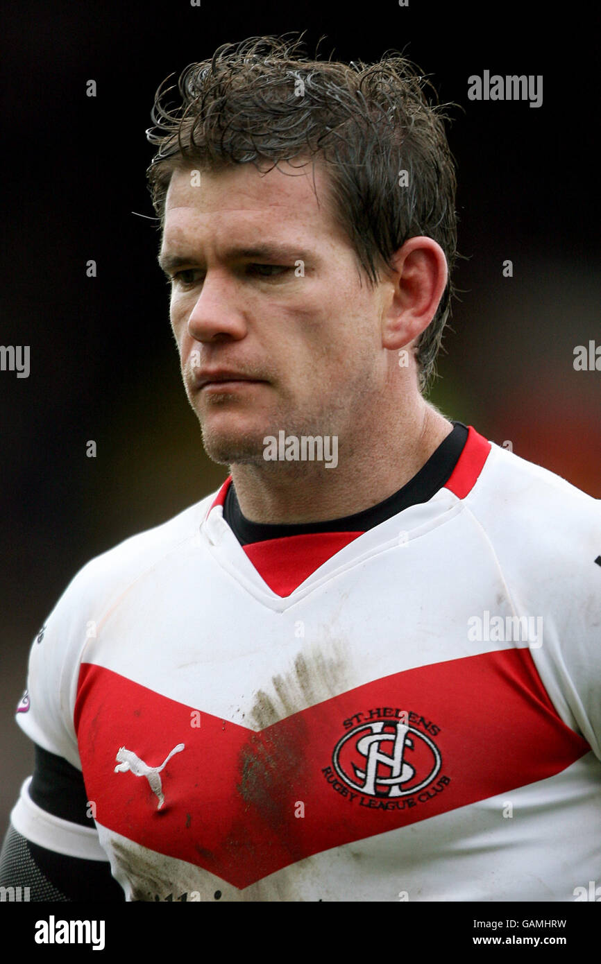 Rugby League - Engage Super League - St Helens v Wigan Warriors ...