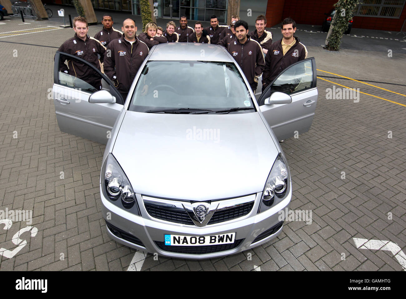 Cricket - Surrey County Cricket Club - Photocall 2008 - The Brit Oval ...