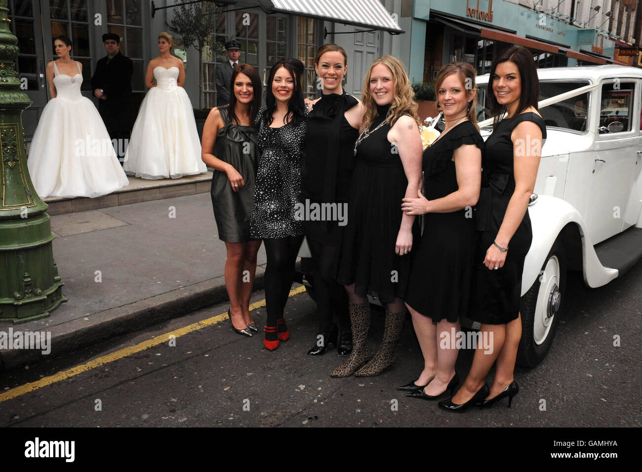 Sarah beggs from newton abbey hi-res stock photography and images - Alamy