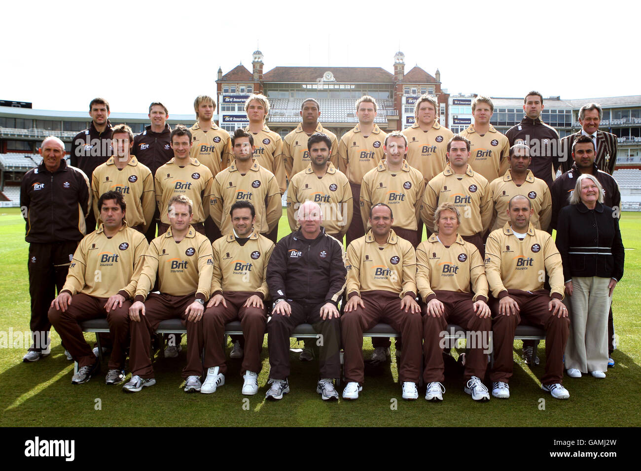 Cricket - Surrey County Cricket Club - Photocall 2008 - The Brit Oval ...