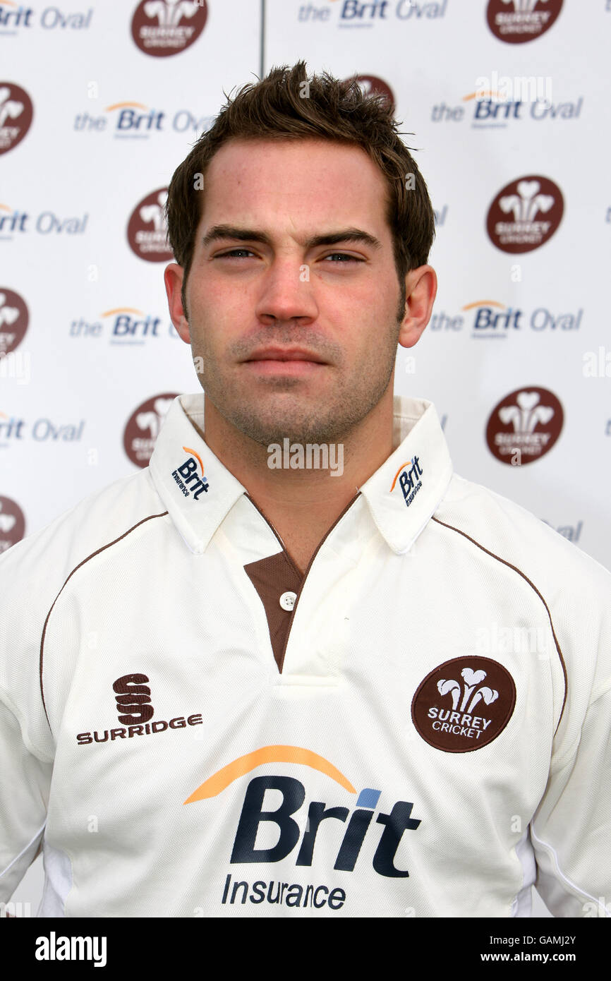 Cricket - Surrey County Cricket Club - Photocall 2008 - The Brit Oval ...